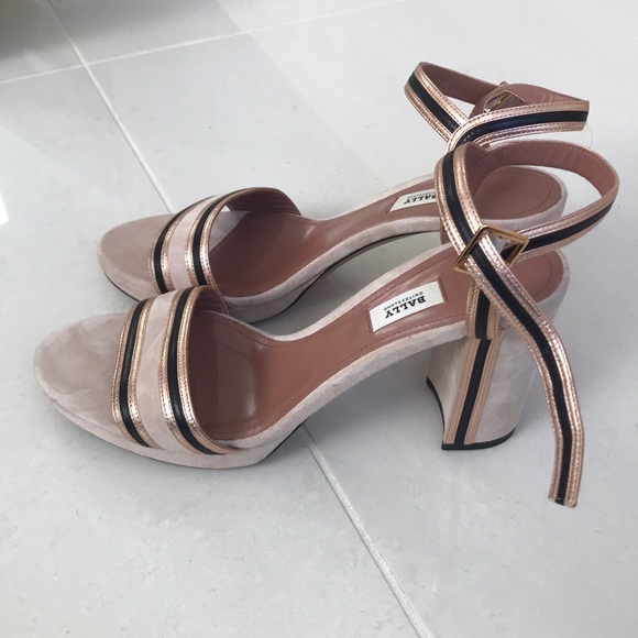 Bally | Shoes | Bally Platform High Heels | Poshmark